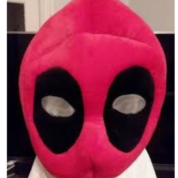 Rubie's | Other | Deadpool Plush Oversized Head Mask | Poshmark